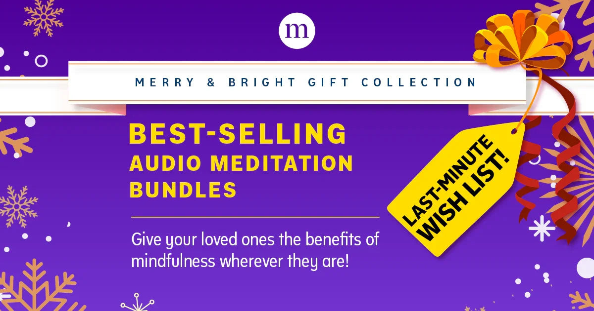 Well-Being Guide + Audio Meditation Bundles – Mindful Store