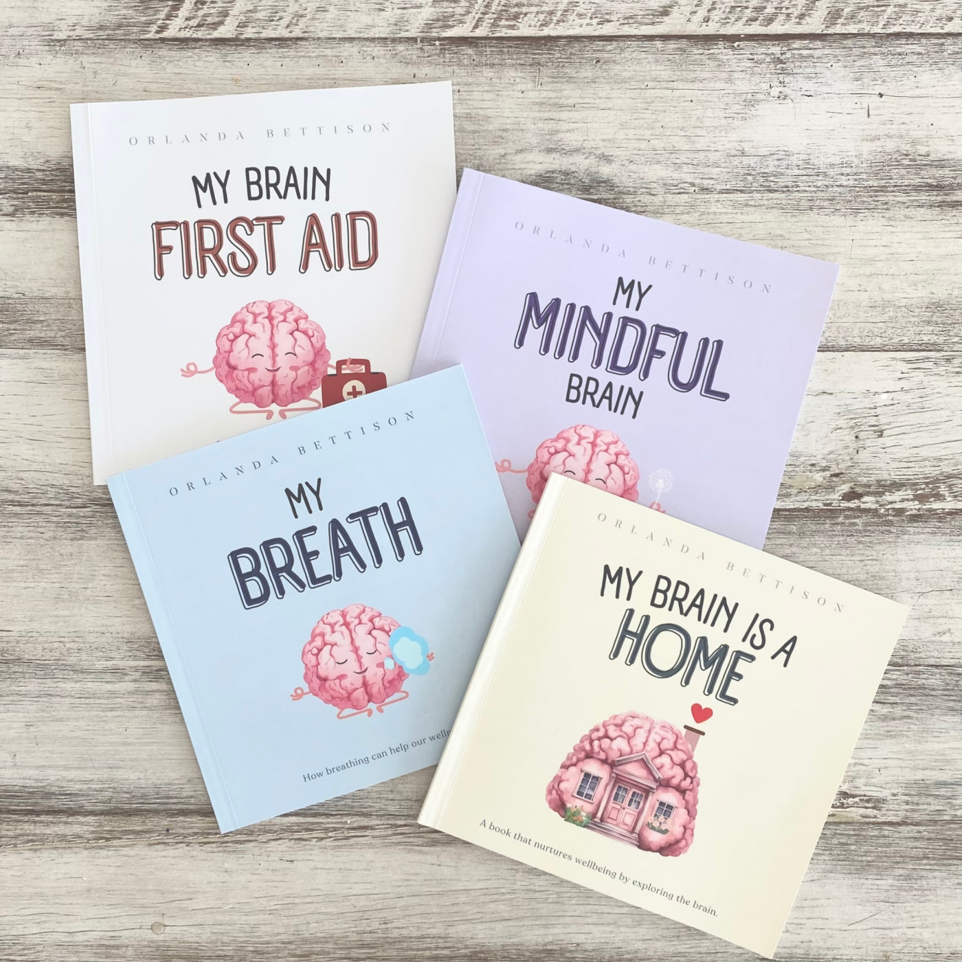 My Brain Books: Bundle Offer – Mindful Store