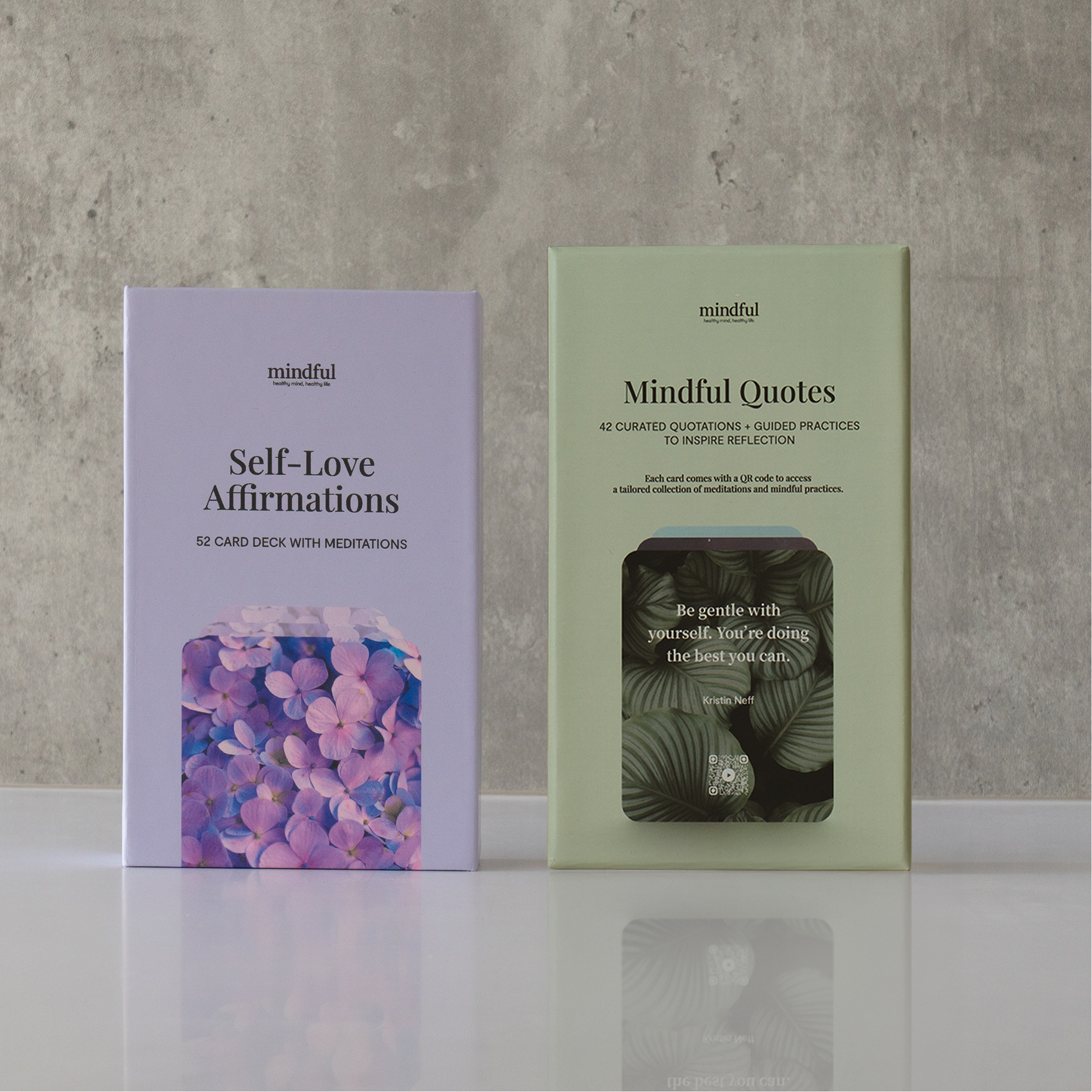Self-Love Affirmations + Mindful Quotes Bundle – Mindful Store
