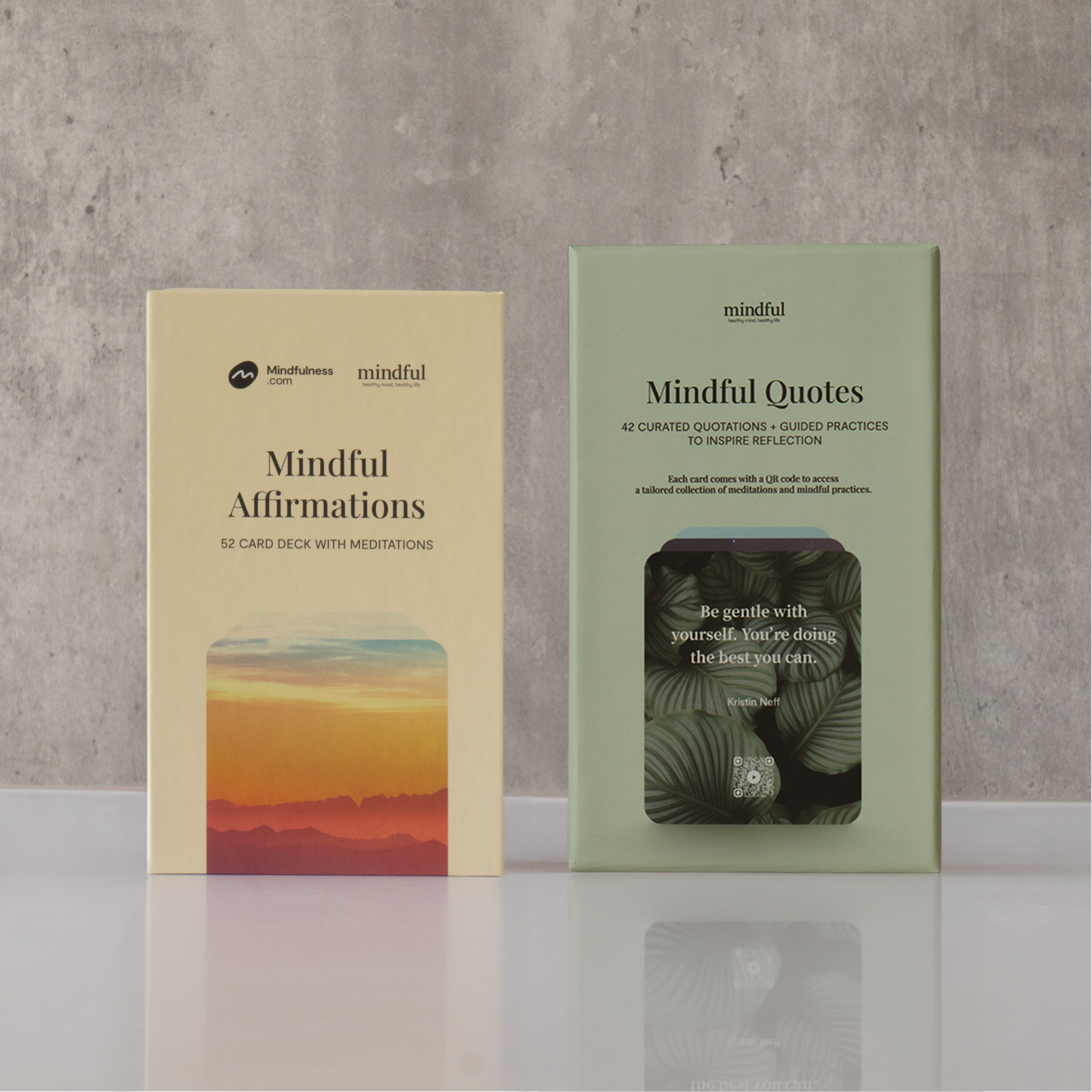 Mindful Affirmations + Mindful Quotes Bundle – Mindful Store
