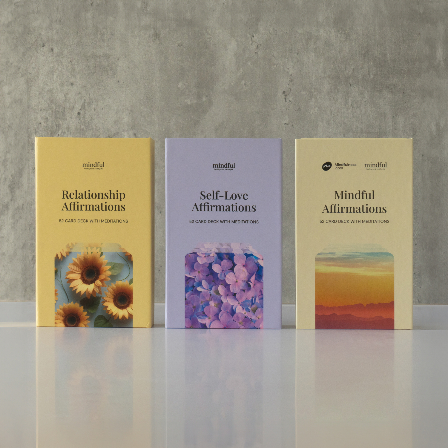 Relationship + Self-Love + Mindful Affirmations Bundle – Mindful Store