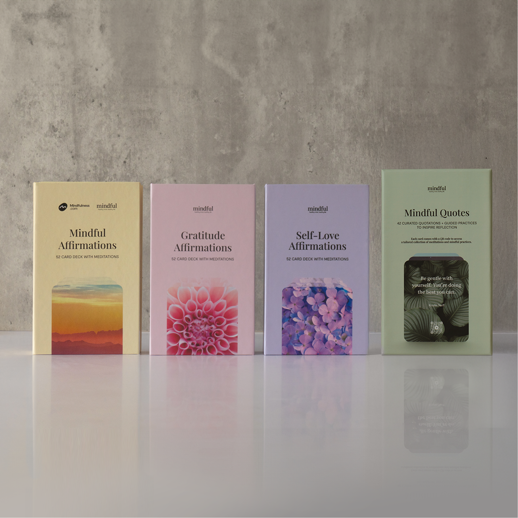 Mindful + Gratitude + Self-Love Affirmations + Mindful Quotes Bundle ...