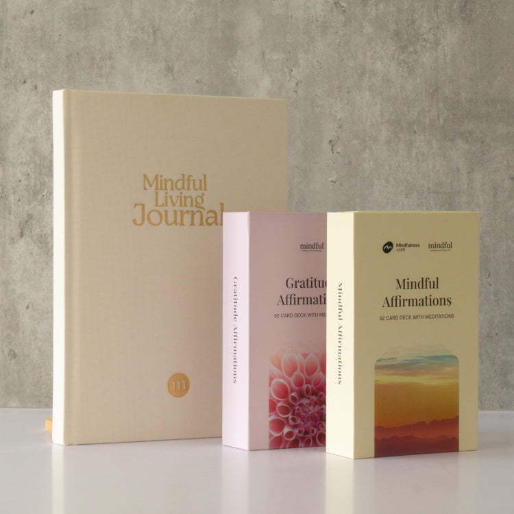 Gratitude + Mindful Journaling Bundle – Mindful Store