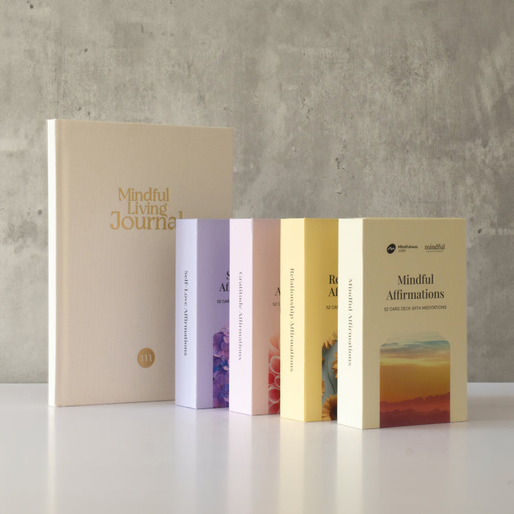 Complete Affirmations & Journalling Bundle – Mindful Store