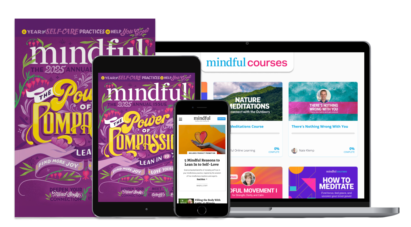 Subscription Offer – Mindful Store