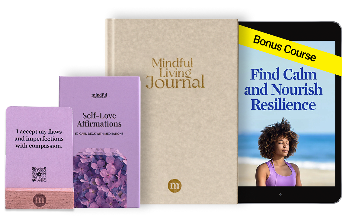 Self-Love Journaling Bundle + Bonus Course – Mindful Store