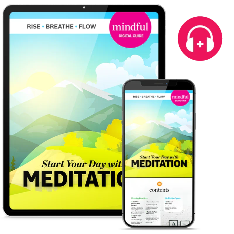Morning Meditations: Digital Guide + Audio Meditations – Mindful Store