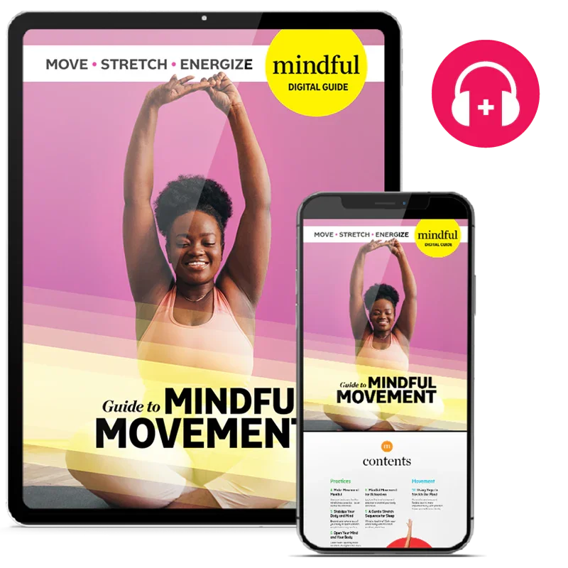 Mindful Movement: Digital Guide + Audio Meditations – Mindful Store