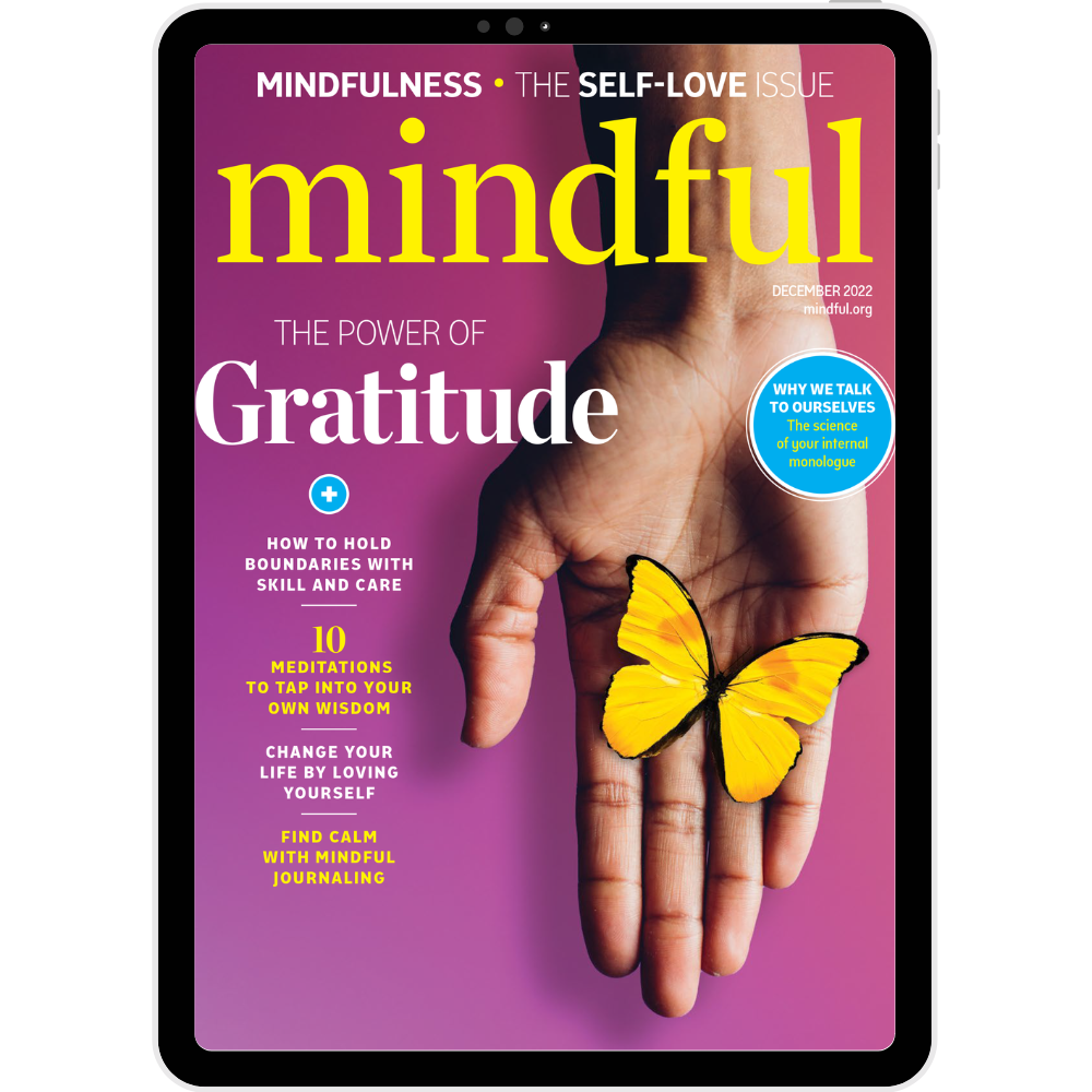 December 2022: The Self-Love Issue *DIGITAL DOWNLOAD* – Mindful Store