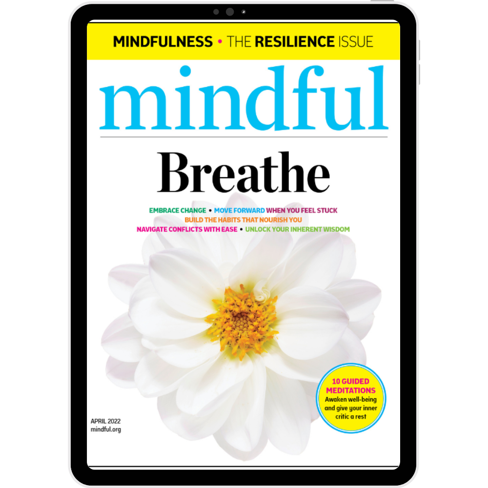 April 2022: The Resilience Issue *DIGITAL DOWNLOAD* – Mindful Store