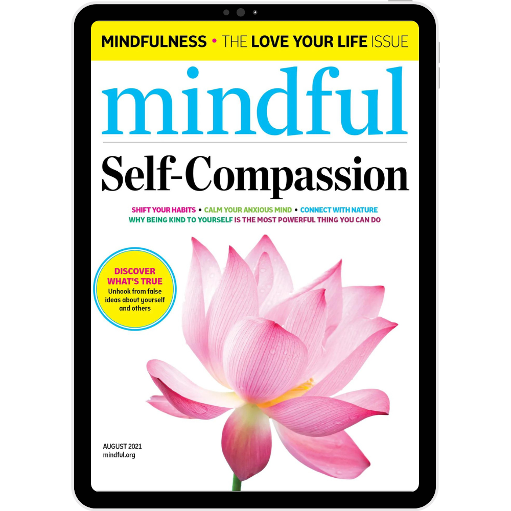 August 2021 Self-Compassion Issue *DIGITAL DOWNLOAD* – Mindful Store