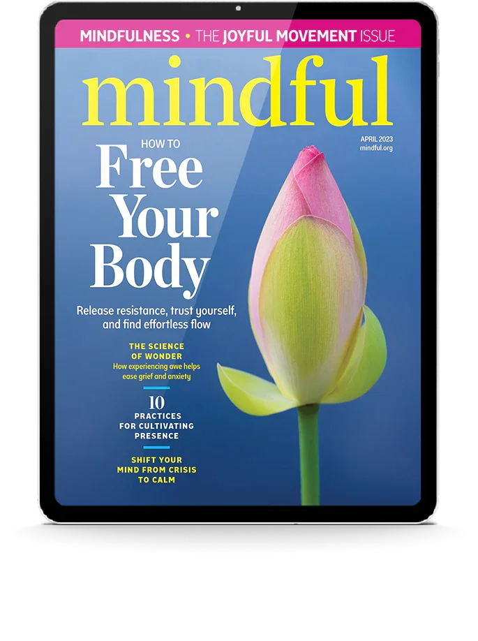 Mindful Magazine Digital Back Issues – Mindful Store