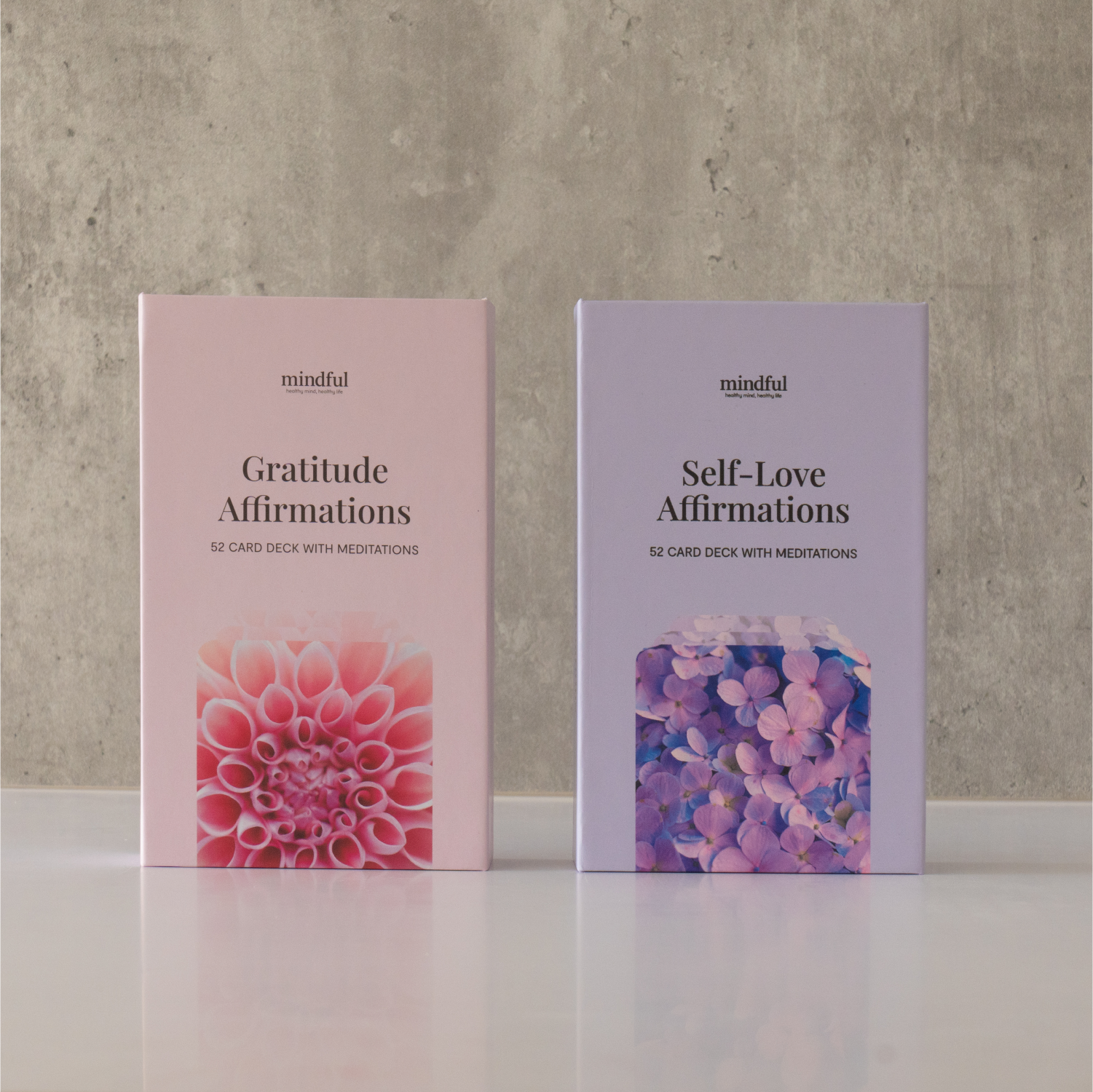 Gratitude + Self-Love Affirmations Bundle – Mindful Store