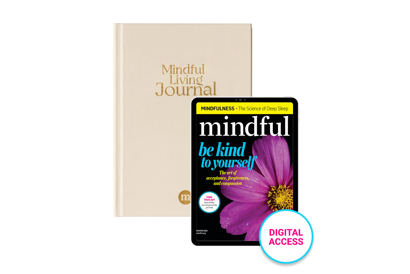 Mindful Living Journal + Winter 2020 Issue (Digital Access) – Mindful Store