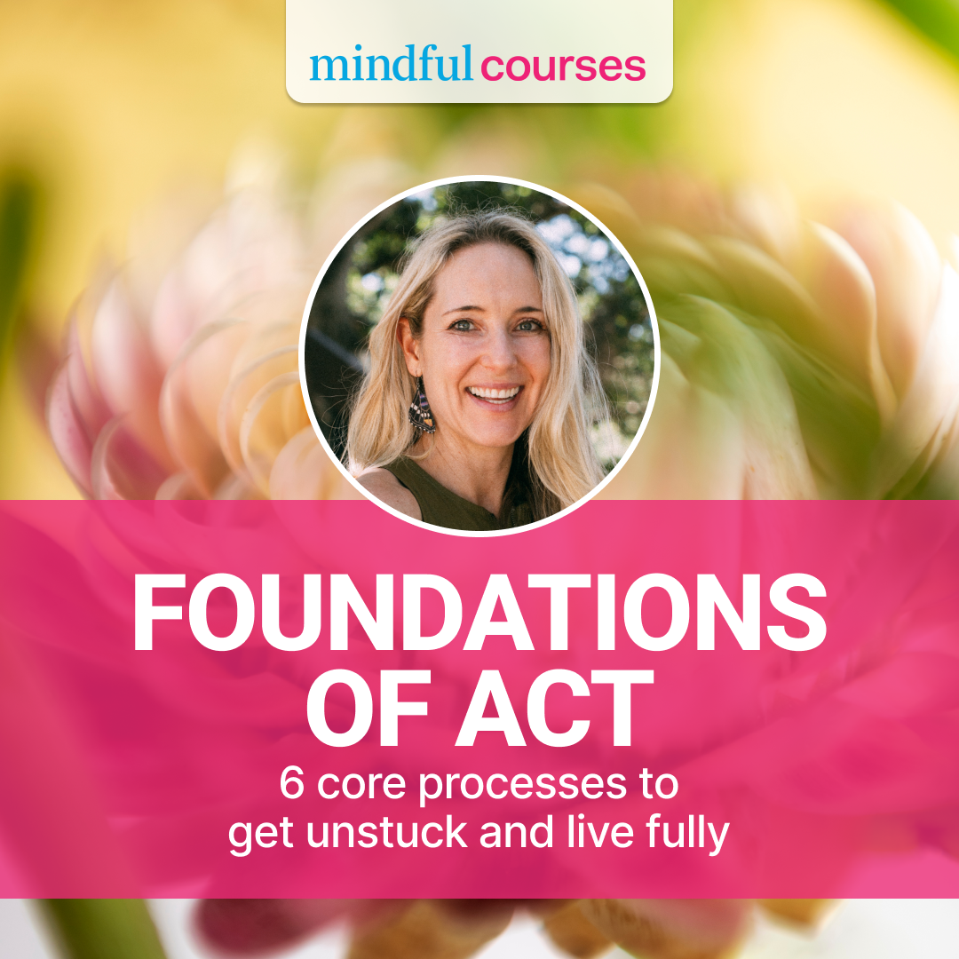 Foundations of ACT Course – Mindful Store