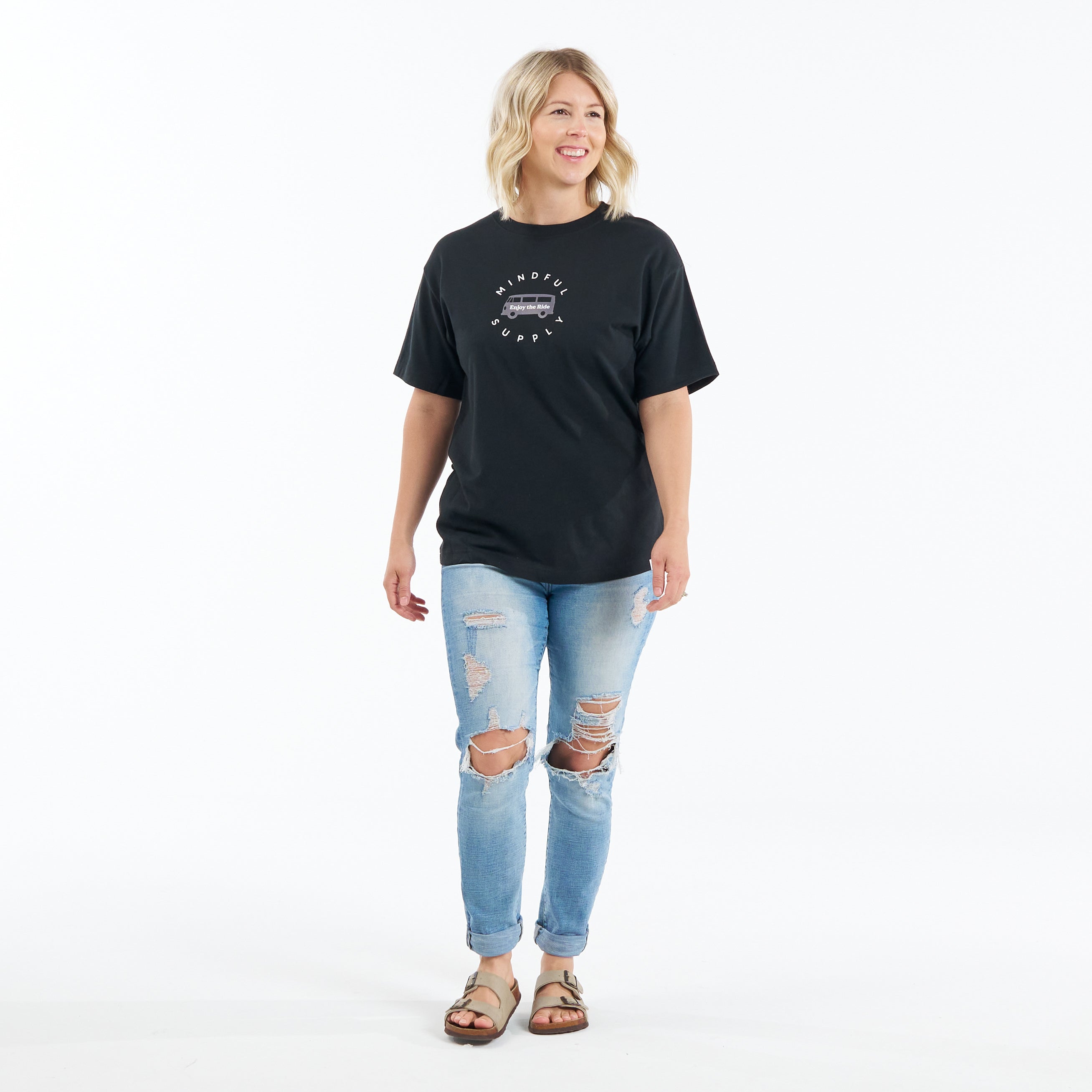 Mindful Supply Bus T-Shirt – Mindful Store