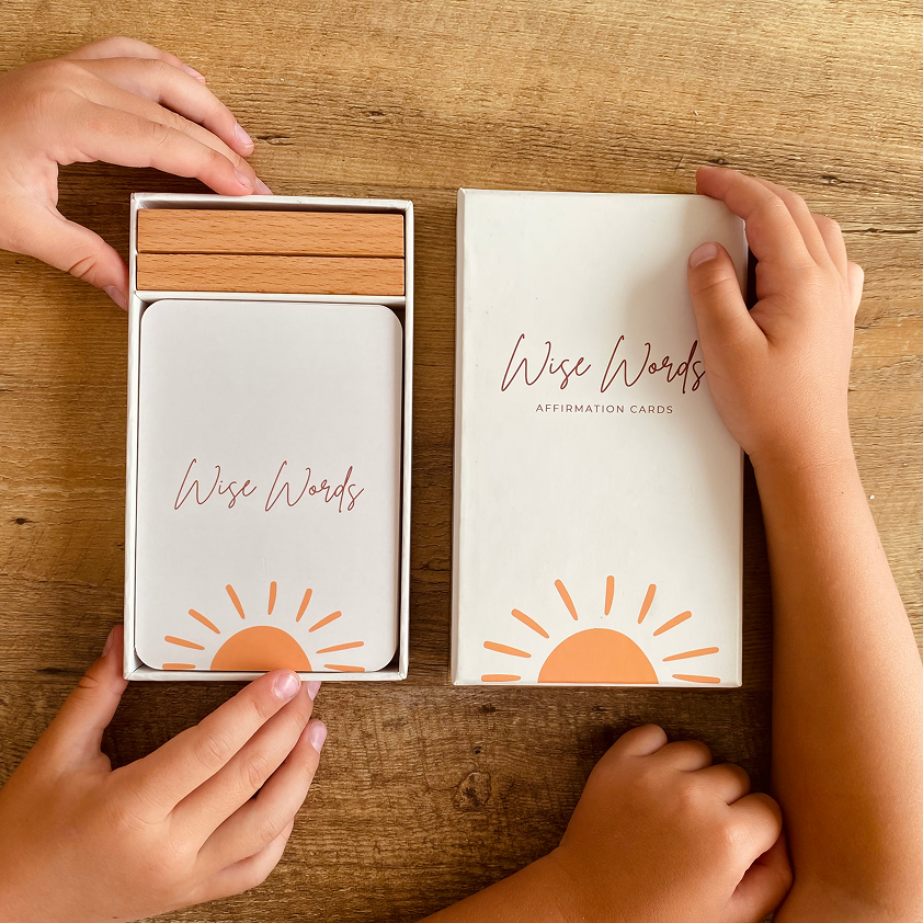 Wise Words Affirmation Cards – Mindful Store