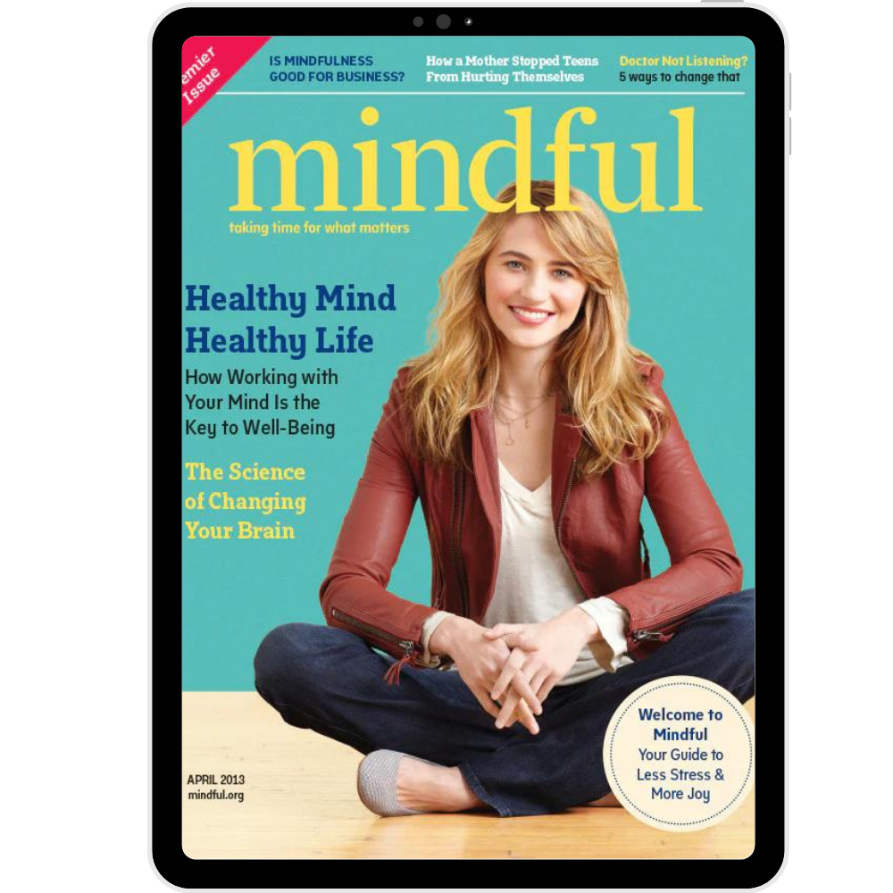 April 2013 *DIGITAL DOWNLOAD* – Mindful Store