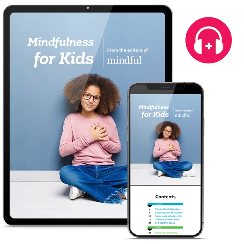 Mindfulness for Kids: Digital Guide + Audio Meditations – Mindful Store
