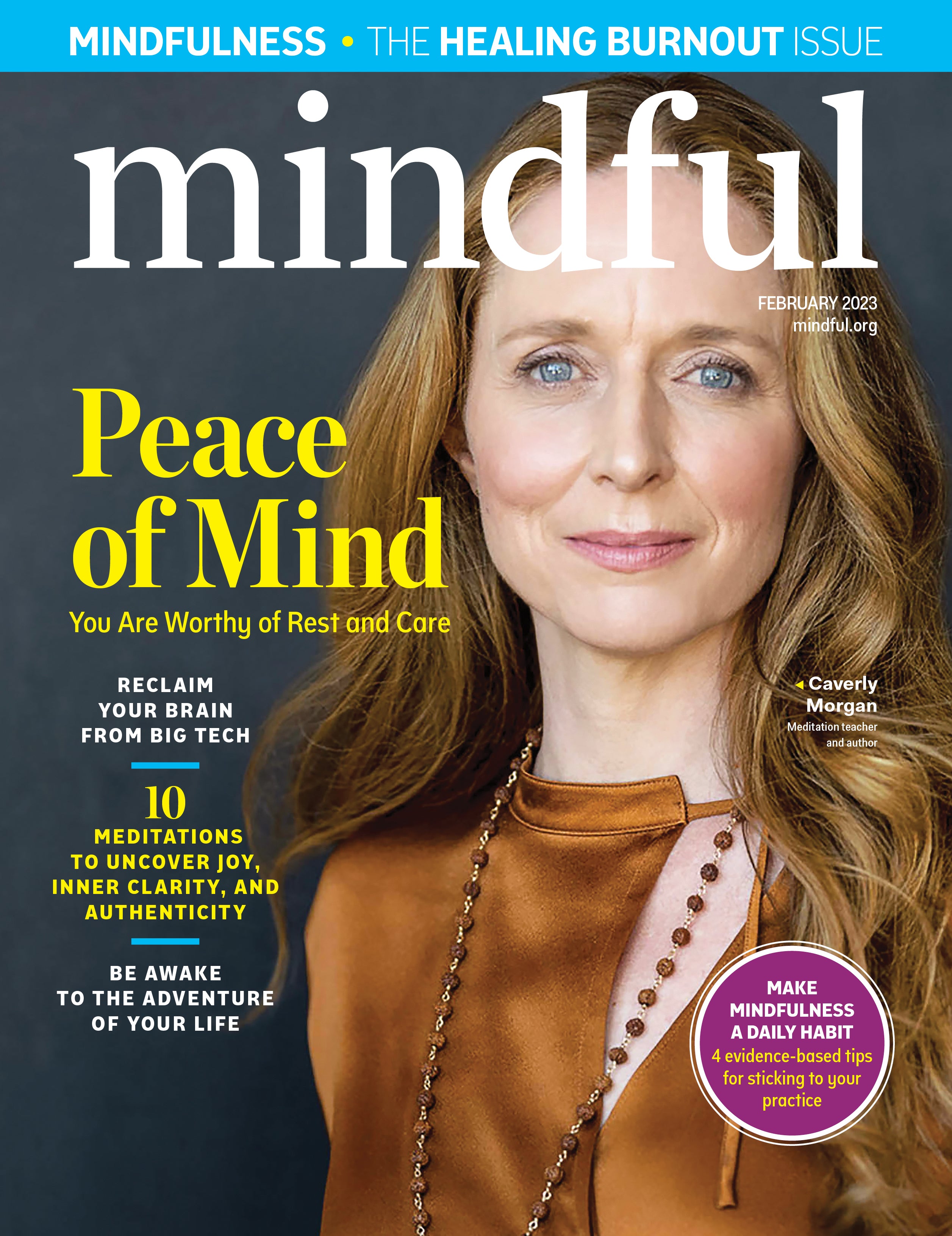 February 2023: The Healing Burnout Issue – Mindful Store