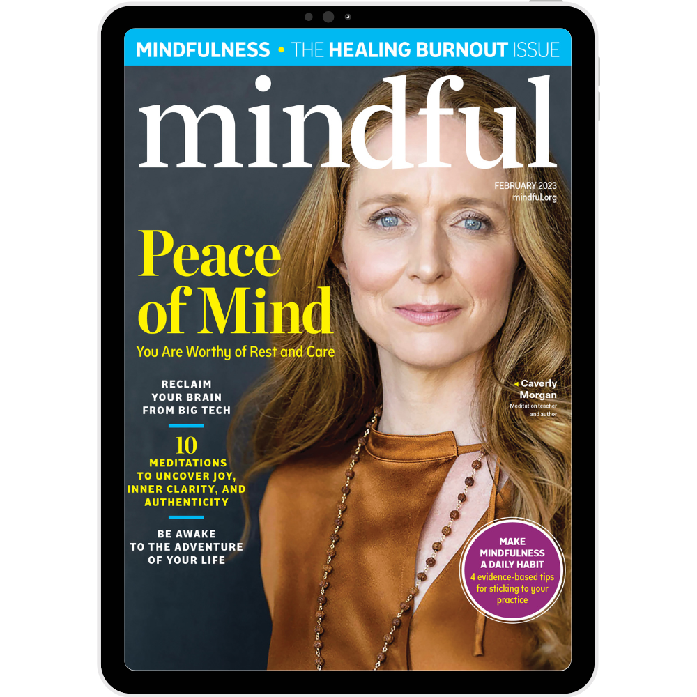 February 2023: The Healing Burnout Issue *DIGITAL DOWNLOAD* – Mindful Store