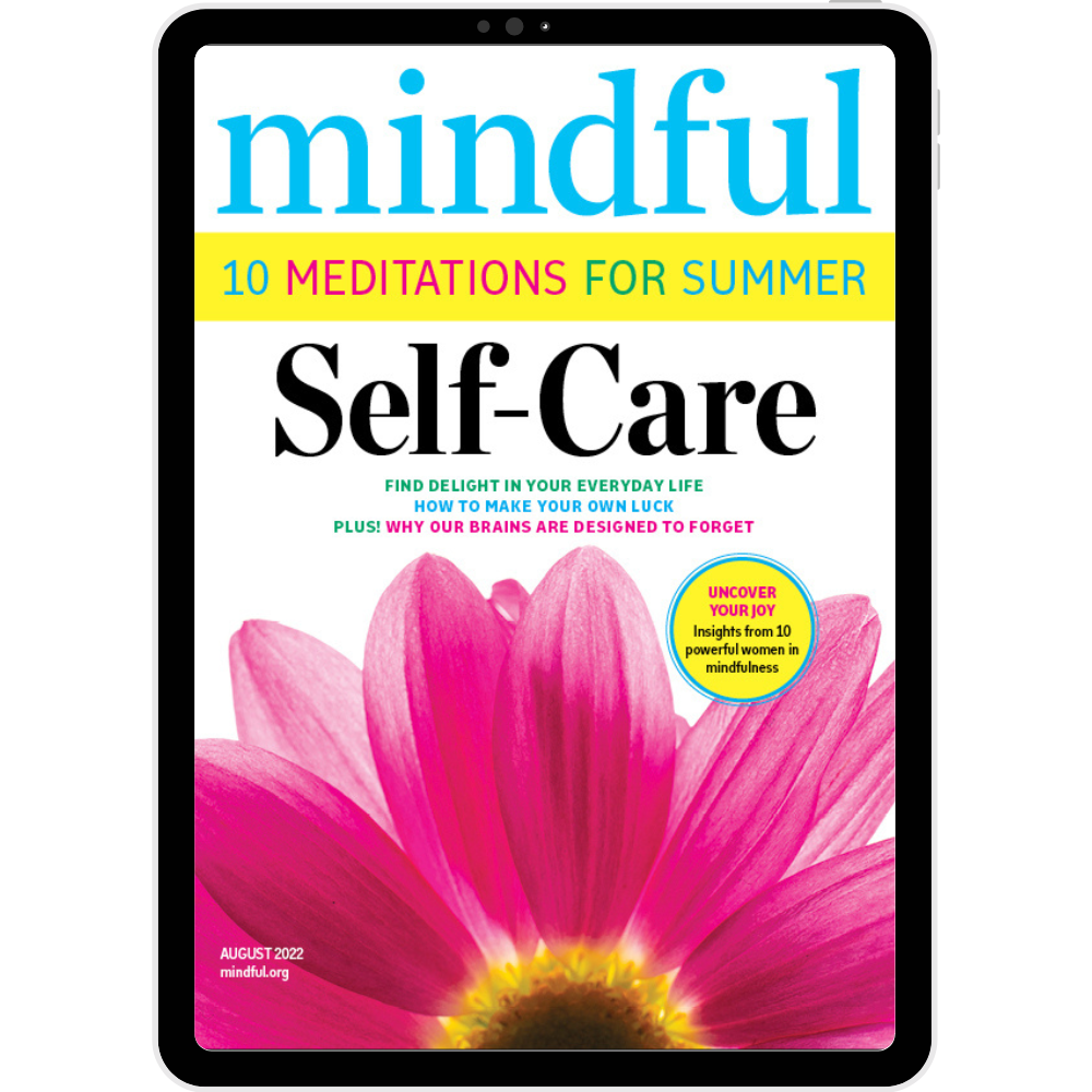 August 2022: The Happiness Issue *DIGITAL DOWNLOAD* – Mindful Store