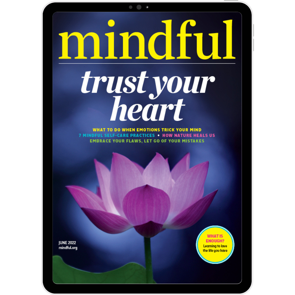 June 2022: The Self-Compassion Issue *DIGITAL DOWNLOAD* – Mindful Store