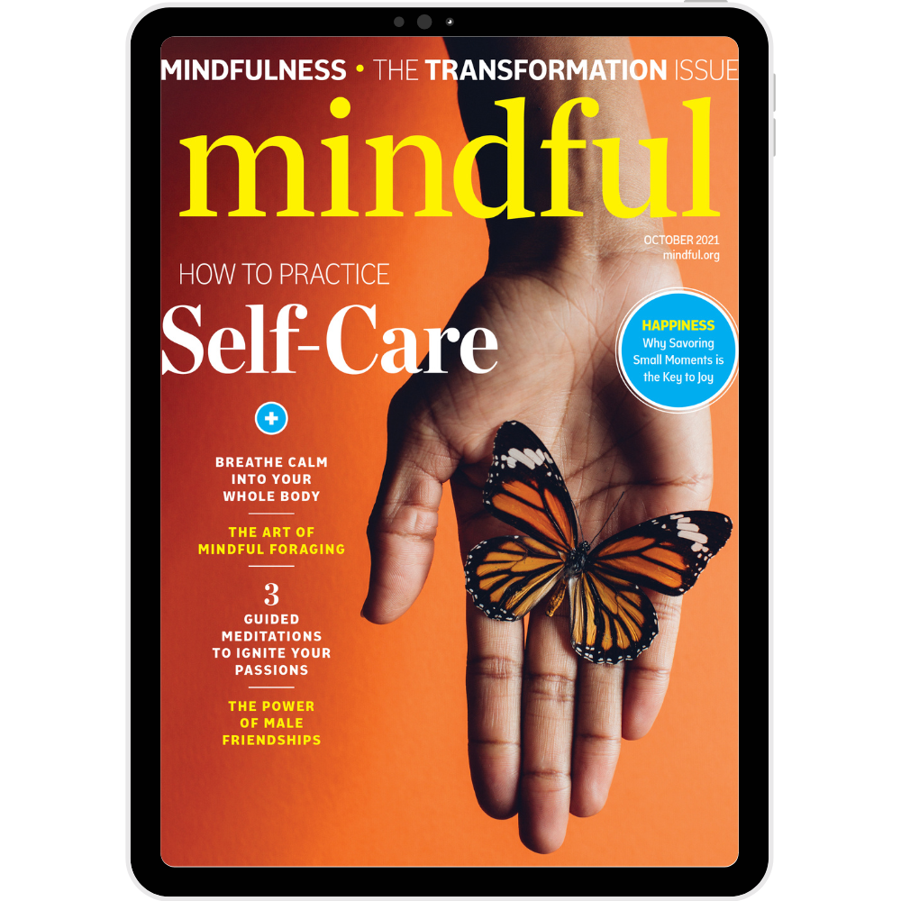 October 2021 Transformation Issue *DIGITAL DOWNLOAD* – Mindful Store