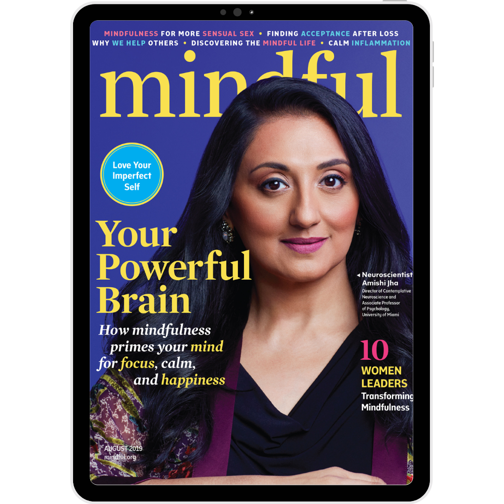 August 2019 *DIGITAL DOWNLOAD* – Mindful Store