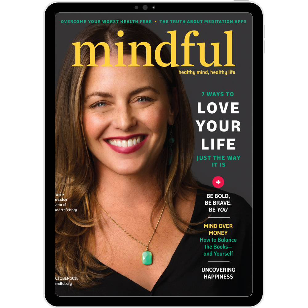 October 2018 *DIGITAL DOWNLOAD* – Mindful Store