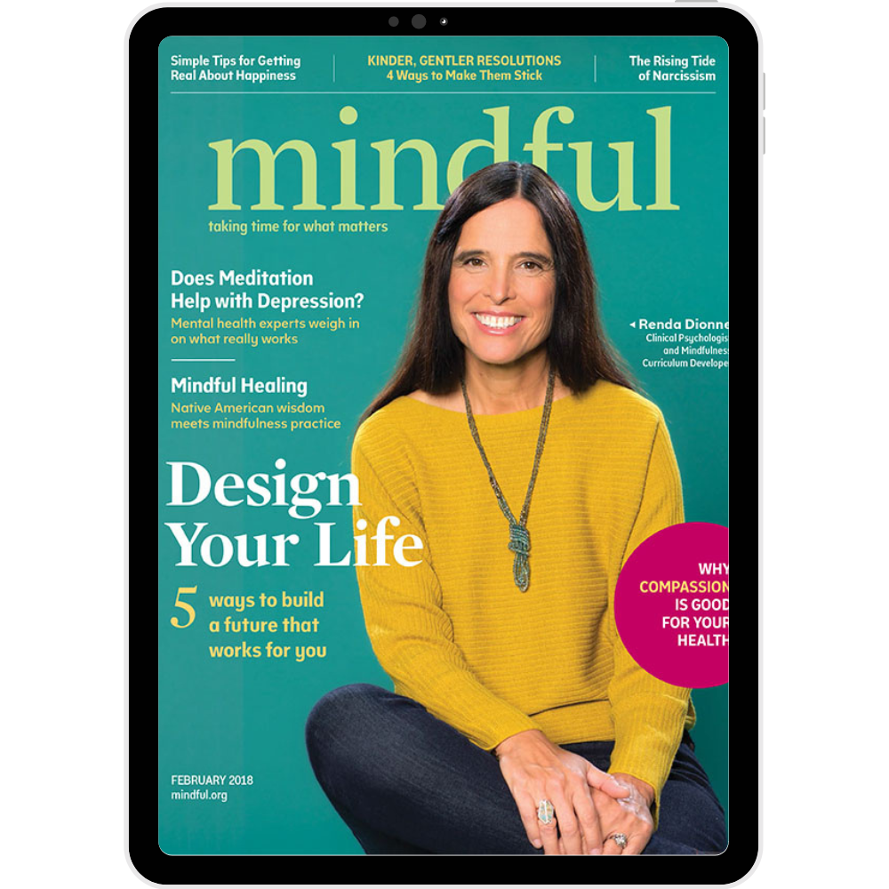 February 2018 *DIGITAL DOWNLOAD* – Mindful Store