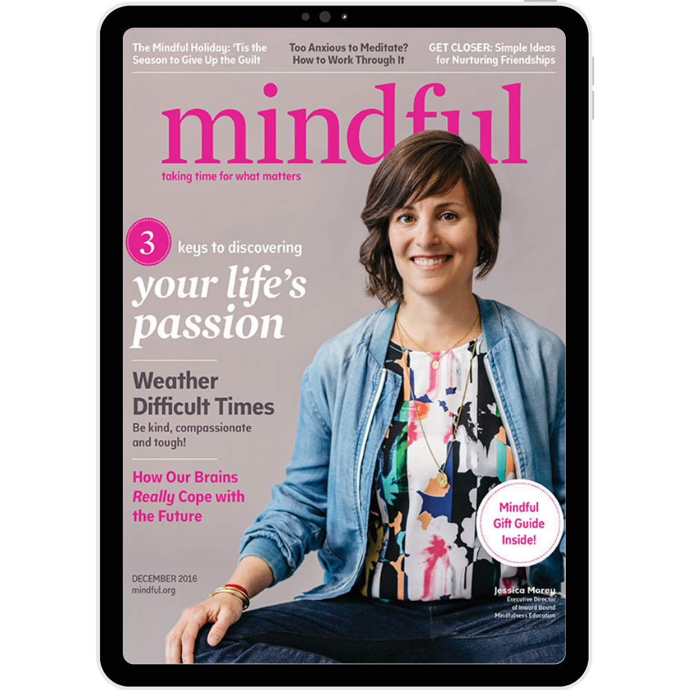 December 2016 *DIGITAL DOWNLOAD* – Mindful Store