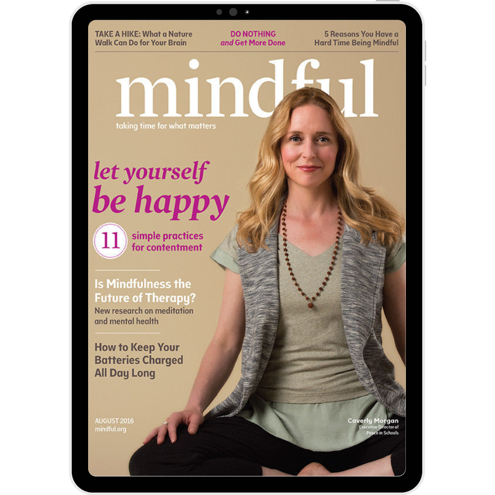 August 2016 *DIGITAL DOWNLOAD* – Mindful Store