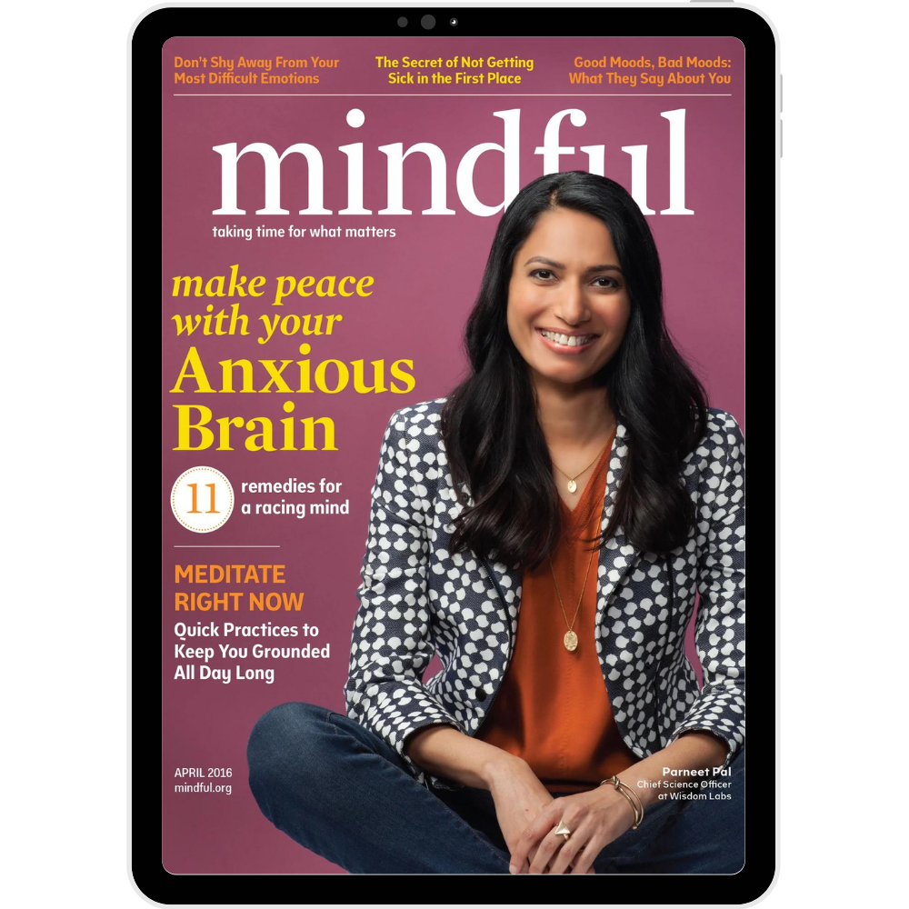 April 2016 *DIGITAL DOWNLOAD* – Mindful Store